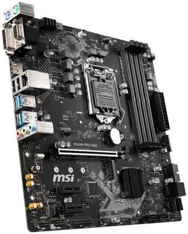 Refurbished: MSI PRO B365M PRO-VDH LGA 1151 (300 Series) Intel B365 ...