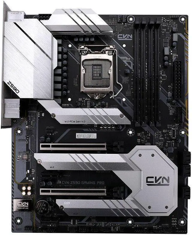 Refurbished: Colorful CVN Z590 GAMING PRO V20 Motherboard Intel Z590 ...