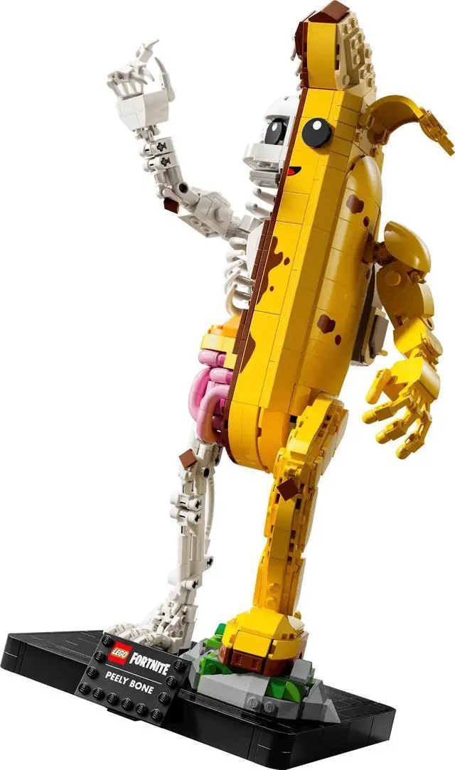 international version Fortnite Series 77072 Peely Bone Number of parts ...