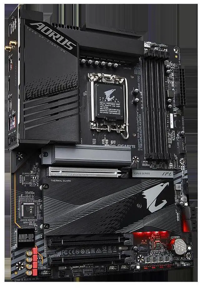 Refurbished: GIGABYTE Z790 ELITE AX DDR4 LGA 1700 Intel Z790 DDR4 128GB ...