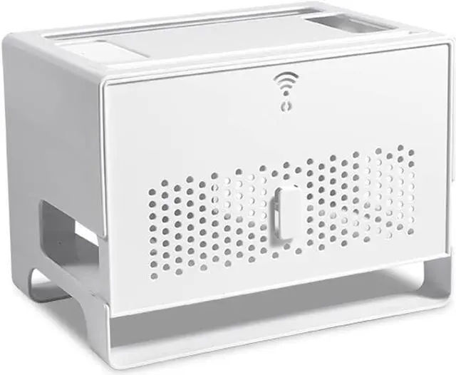 Nipogear Dust-Proof Box, Wireless Router Storage Box, Household Power ...