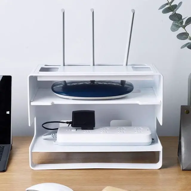 Nipogear Dust-Proof Box, Wireless Router Storage Box, Household Power ...