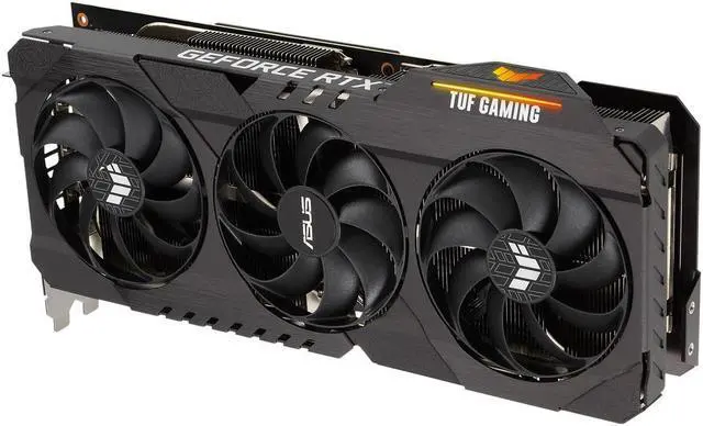 ASUS TUF Gaming NVIDIA GeForce RTX 3080 O10G V2 GAMING Edition Graphics ...