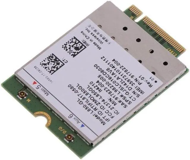 Fibocom L850-GL WWAN 4G Wireless Card Replacement Adapter for hp ...