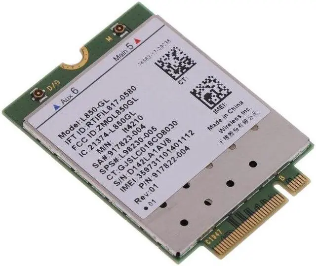 Fibocom L850-GL WWAN 4G Wireless Card Replacement Adapter for hp ...