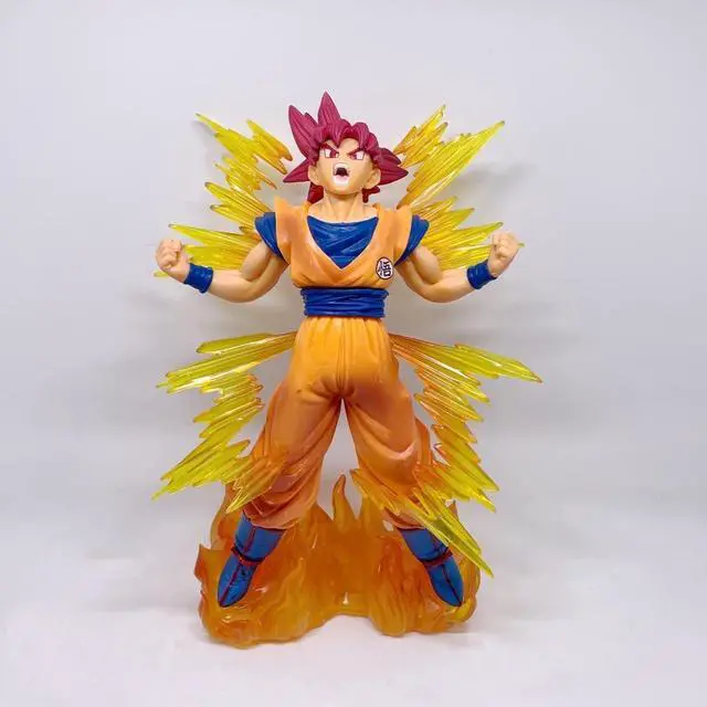 Dragon Ball Z Goku Super Saiyan God Toys