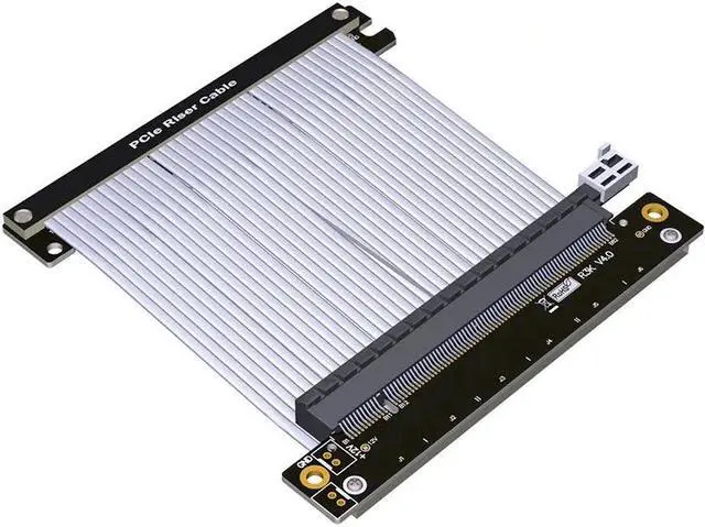 Mini Chassis PCIe X16 Riser Cable Gen4 RTX4090 3090, 47% OFF