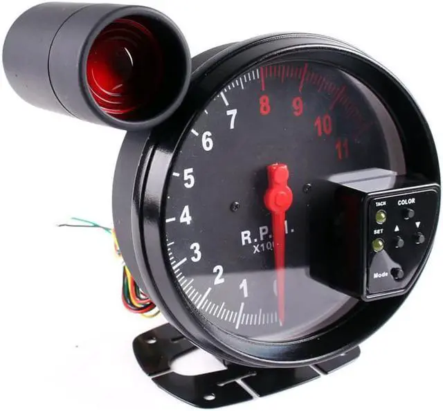 Mooneyes Half Sweep Tachometer For 4, Or Cylinder, 44% OFF