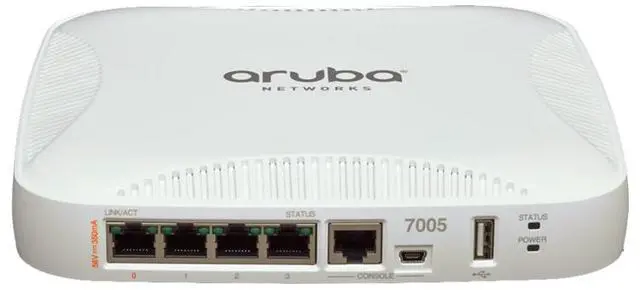 HPE Aruba 7005 (RW) Controller - JW633A 4 x 1000Base-T - RJ-45 network ...