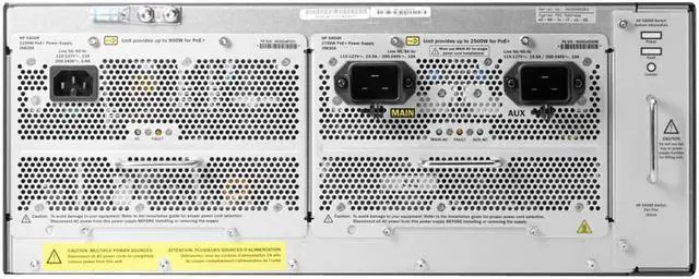 HPE Aruba 5406R zl2 J9821A - switch - managed - rack-mountable - Newegg.com