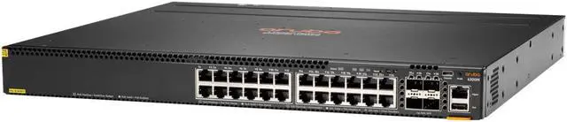 HPE Aruba 6300M - switch JL662A - 24 ports - managed - rack-mountable ...