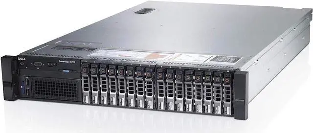DELL PowerEdge R720 2U RackMount 64-bit Server 2×Six-Core E5-2630v2 ...
