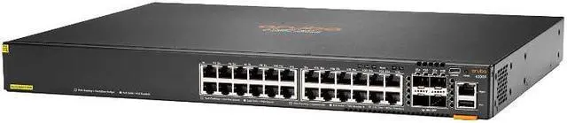 HPE Aruba 6200F 24G Class4 PoE 4SFP+ 370W Switch - switch - 28 ports ...