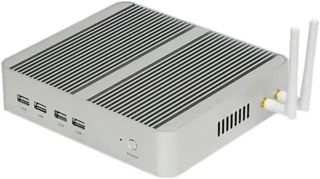 [ Core i5 8250U Quad Core ] 8th Gen Mini PC Windows 10 Pro 2*DDR4 Max 32GB Fanless Nuc 4K HTPC ...