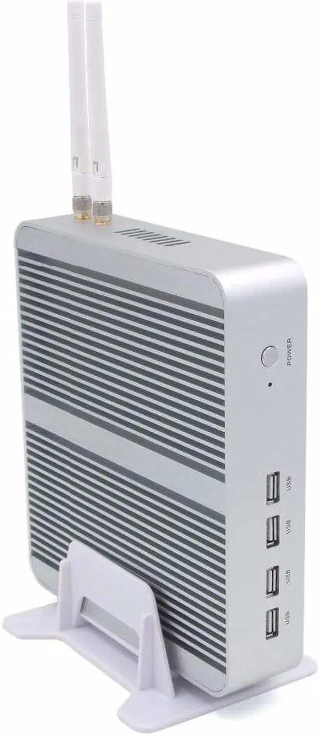 [ Core i5 8250U Quad Core ] 8th Gen Mini PC Windows 10 Pro 2*DDR4 Max 32GB Fanless Nuc 4K HTPC ...