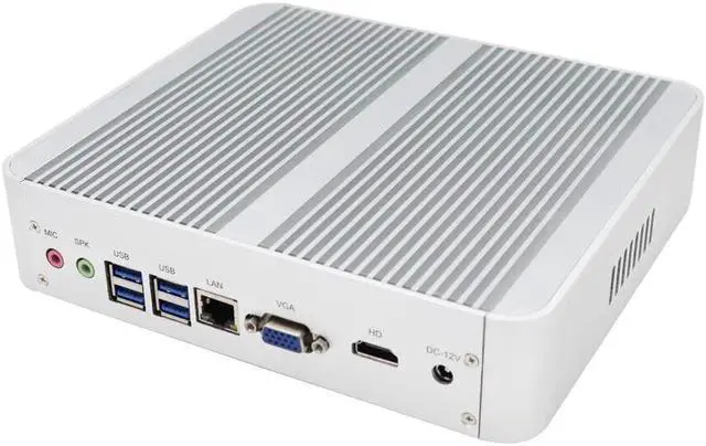 [ Core i5 8250U Quad Core ] 8th Gen Mini PC Windows 10 Pro 2*DDR4 Max 32GB Fanless Nuc 4K HTPC ...
