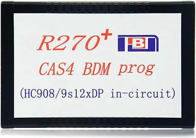 R270 V1.30 Auto CAS4 CAS BDM R270 Programmer R270+ CAS4 BDM PLUS with ...