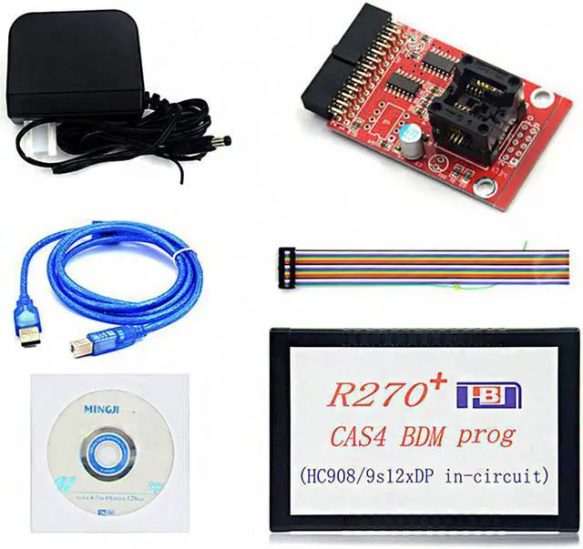 R270 V1.30 Auto CAS4 CAS BDM R270 Programmer R270+ CAS4 BDM PLUS with ...