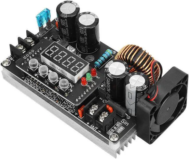 DKP6008 60V 8A Digital Control Power Supply Adjustable Step-down DC Regulated Constant Voltage ...