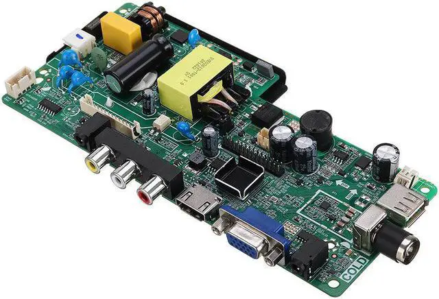 TP.SK108.PA672 Power Motherboard Integrated LCD TV Driver Board Instead ...