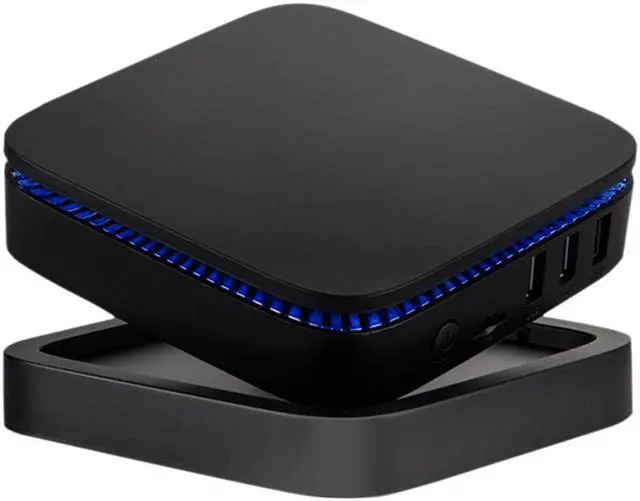 AK1H Mini PC Intel Celeron J3455 Quad Core up to 2.3GH 4G/6G RAM 64G ...