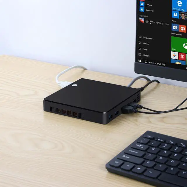 PC Celeron 1007U Pentium 2117U Windows XP DDR3L HDMI Wifi HTPC TV BOX ...