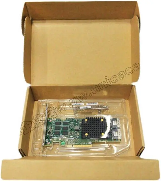 BROADCOM LSI MegaRAID 9560-16i 05-50077-00 SAS3916 8GB PCIe 4.0 x8 RAID ...