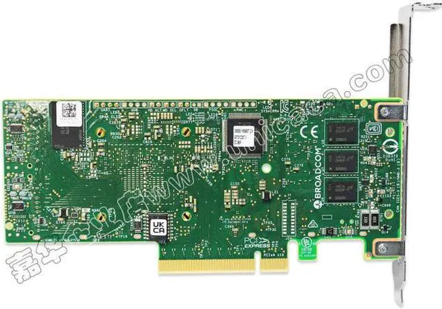 BROADCOM LSI MegaRAID 9560-16i 05-50077-00 SAS3916 8GB PCIe 4.0 x8 RAID ...