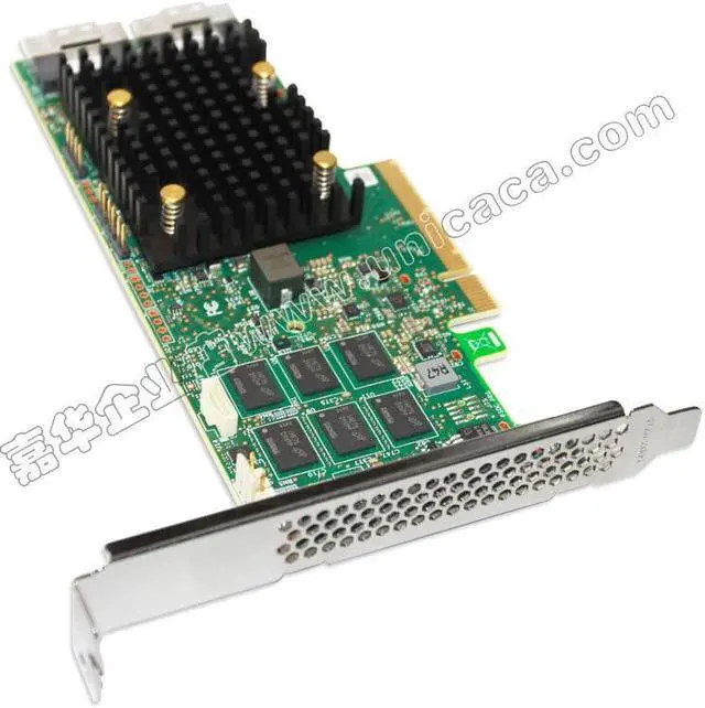 BROADCOM LSI MegaRAID 9560-16i 05-50077-00 SAS3916 8GB PCIe 4.0 x8 RAID ...