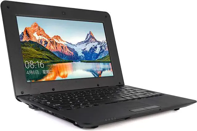 Netbook Laptop PC 10 inch Android Portable Ultrabook,Dual Core, Wifi ...