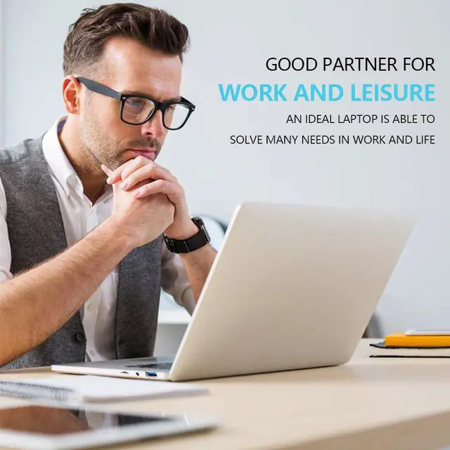 G-Anica 14 Inch Laptop, Windows 10 Netbook,1080P Full HD IPS Laptop ...