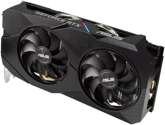 ASUS Dual GeForce RTX 2060 EVO OC Edition 12GB GDDR6 features two ...