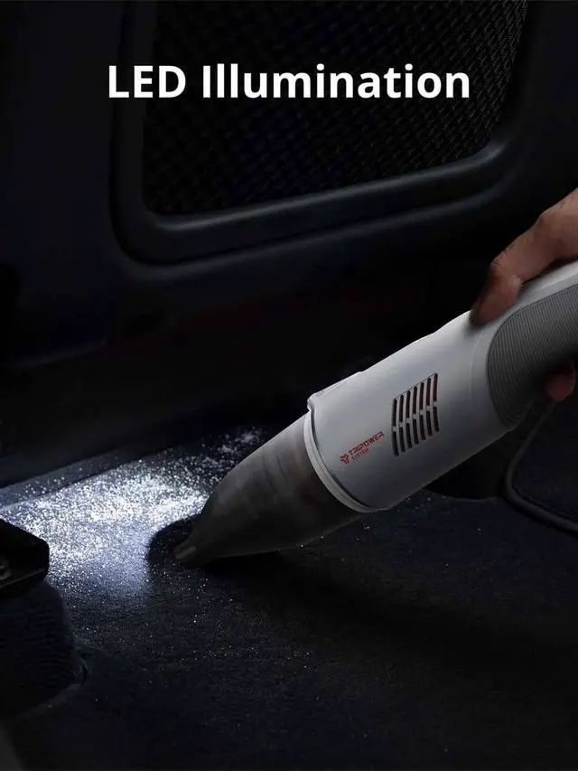 eufy Clean HomeVac H20, Cordless Handheld Car Vacuum Cleaner, 40 AW ...