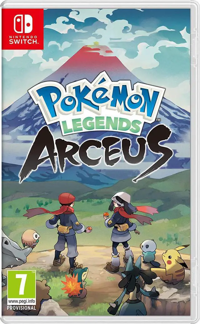 Pokemon Legends Arceus Nintendo Switch Game - Newegg.com