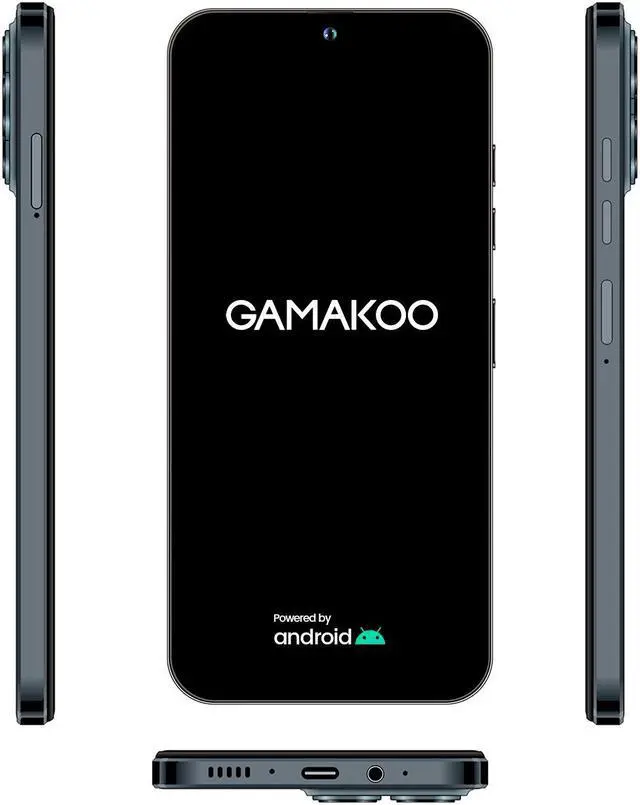 GAMAKOO G14 Pro Android Smartphone Dual SIM 128GB+4GB 6.7 inch | 4G ...