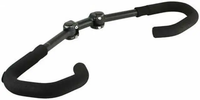 Humpert X-ACT AHS Aluminium Alloy Adjustable Bicycle Handlebar 31.8mm ...