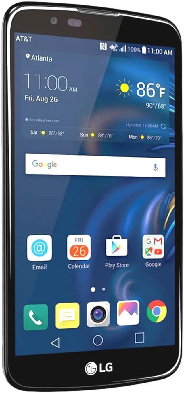 LG GSM Unlocked K10 Smartphone (2016) 4G LTE | K425 Blue Cell Phone | 5 ...