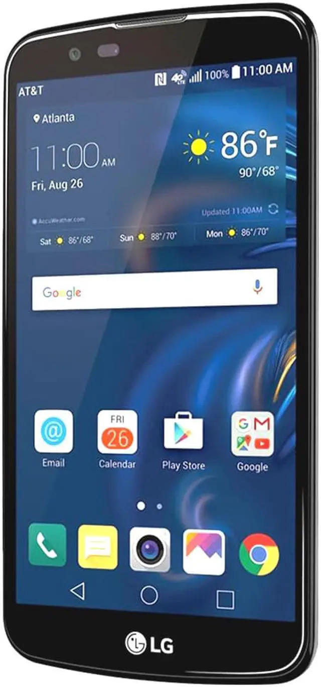 LG GSM Unlocked K10 Smartphone (2016) 4G LTE | K425 Blue Cell Phone | 5 ...