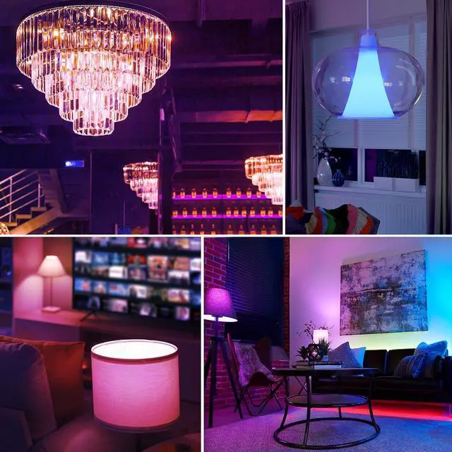 LEDEPLY WiFi G9 Smart Bulb, RGBCW, 3.5W=40W, Compatible with Alexa ...