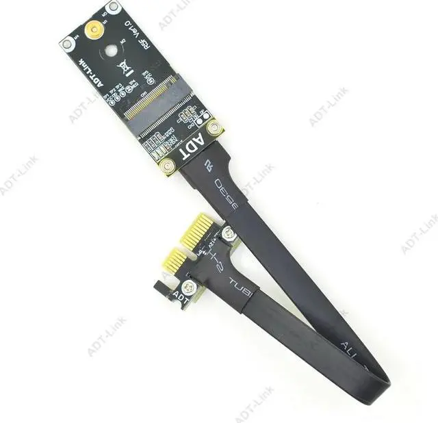 Weastlinks M.2 WiFi (Key A.E.) to PCIe x1 extender adapter extension ...