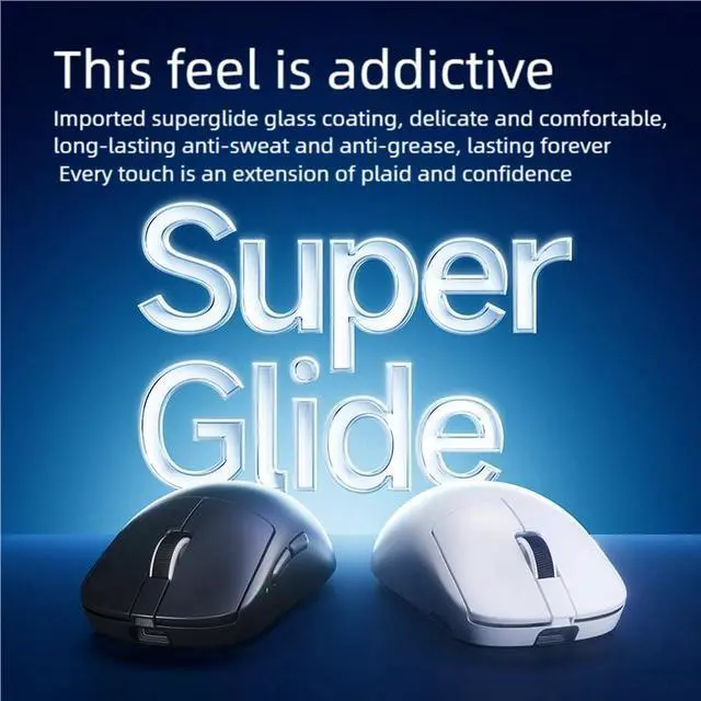 MCHOSE A7 V2 Ultra+ Wireless Gaming Mouse, Three Connection Modes, 59 ...