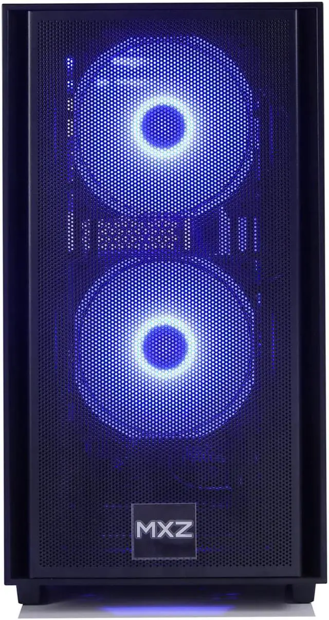 MXZ Gaming PC Desktop Computer, AMD Ryzen 3 4100 3.6GHz, RX 580,16GB ...