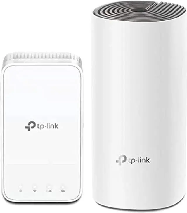 TP-Link Deco E3 Wireless-AC1200 Dual-Band Mesh Wi-Fi System, DECO E3 2 ...