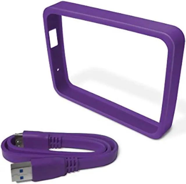 Western Digital WDBFMT0000NPL-NASN WD Grip Pack for My Passport Ultra ...