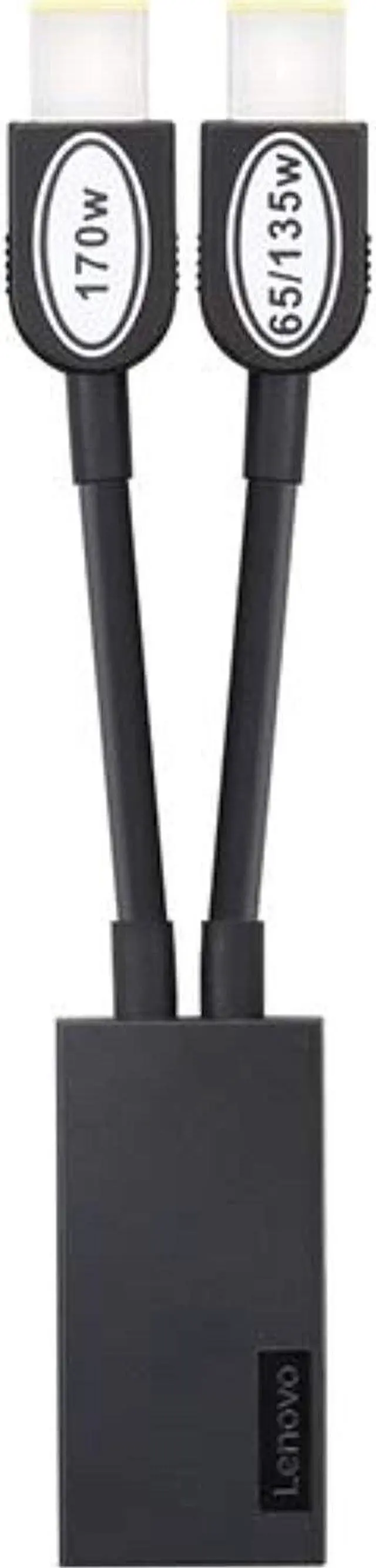 Lenovo Thinkpad Workstation Dock Slim Tip Y Cable - Newegg.com