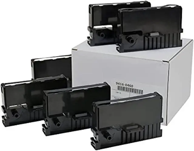 9416-0460 Cash Register Ribbon Black 6/Box NCR94160460 - Newegg.com