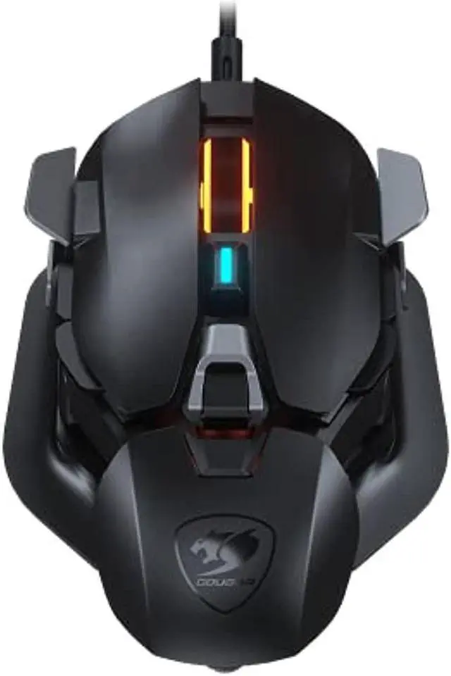 Cougar dualblader fully customizable gaming mouse with ambidextrous ...
