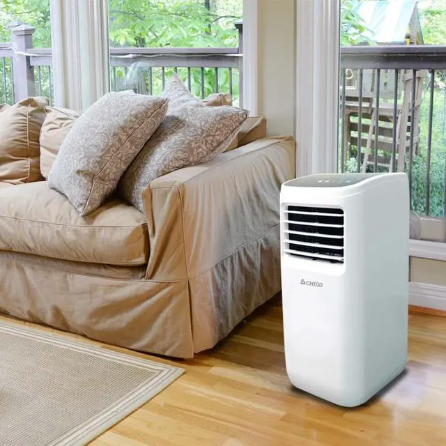 Chigo PCR-10-01 10,000 Cooling Capacity (BTU) Portable Air Conditioner ...
