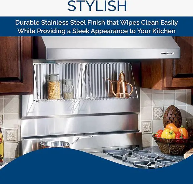 BROAN 30" RANGEMASTER Backsplash RMP3004 - Newegg.com
