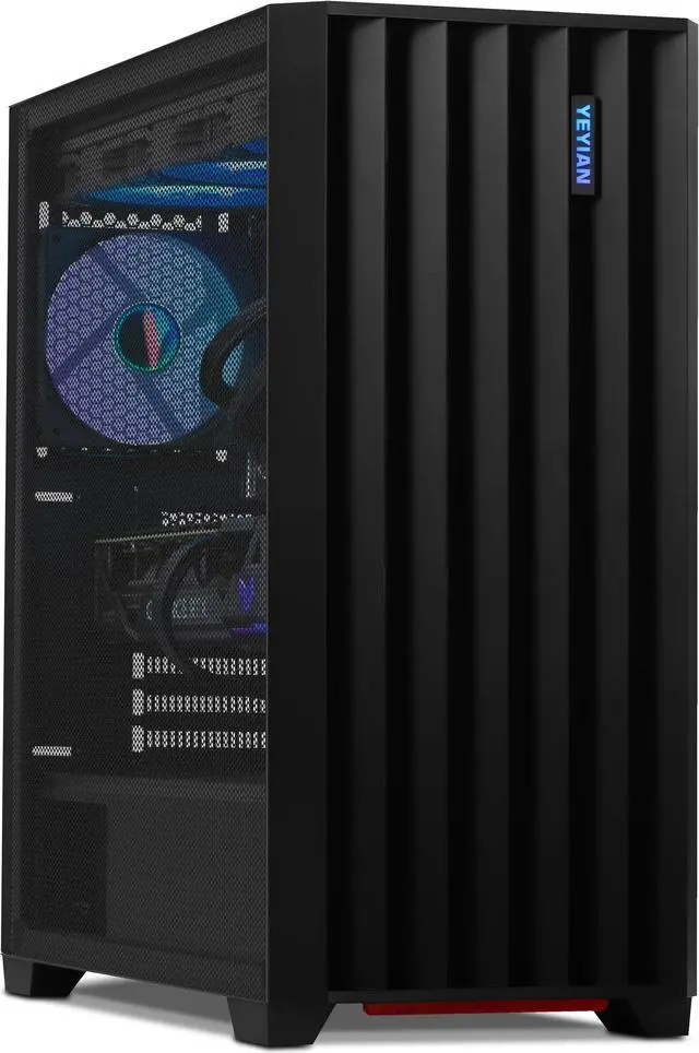 YEYIAN Gaming Phoenix Iron Mesh Desktop PC AMD Ryzen 9 7950X3D NVIDIA ...